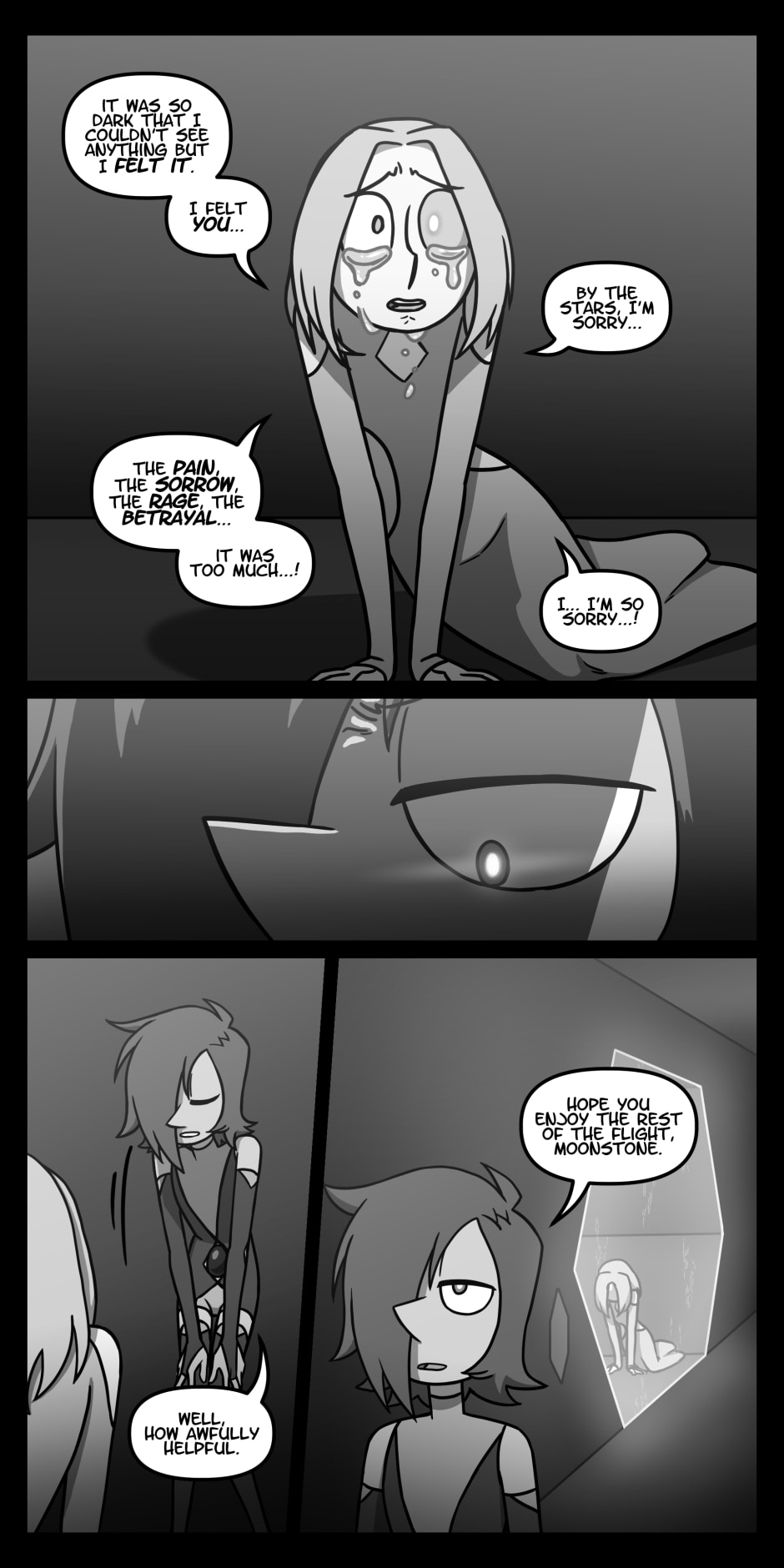 Read Steven Universe : The Story of Black Pearl (SU fan comic) :: ep 13 ...