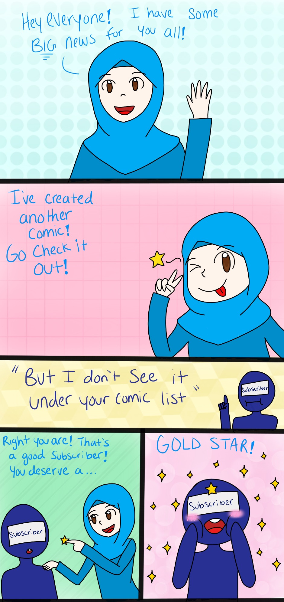 Read Chibi Muslimah :: Another Comic!!! | Tapas Comics