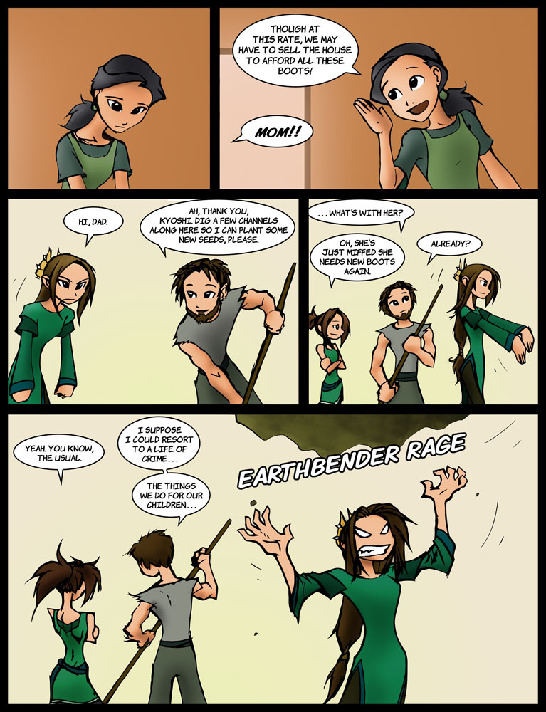 Read Kyoshi - The Undiscovered Avatar :: Chapter 1 | Tapas Community