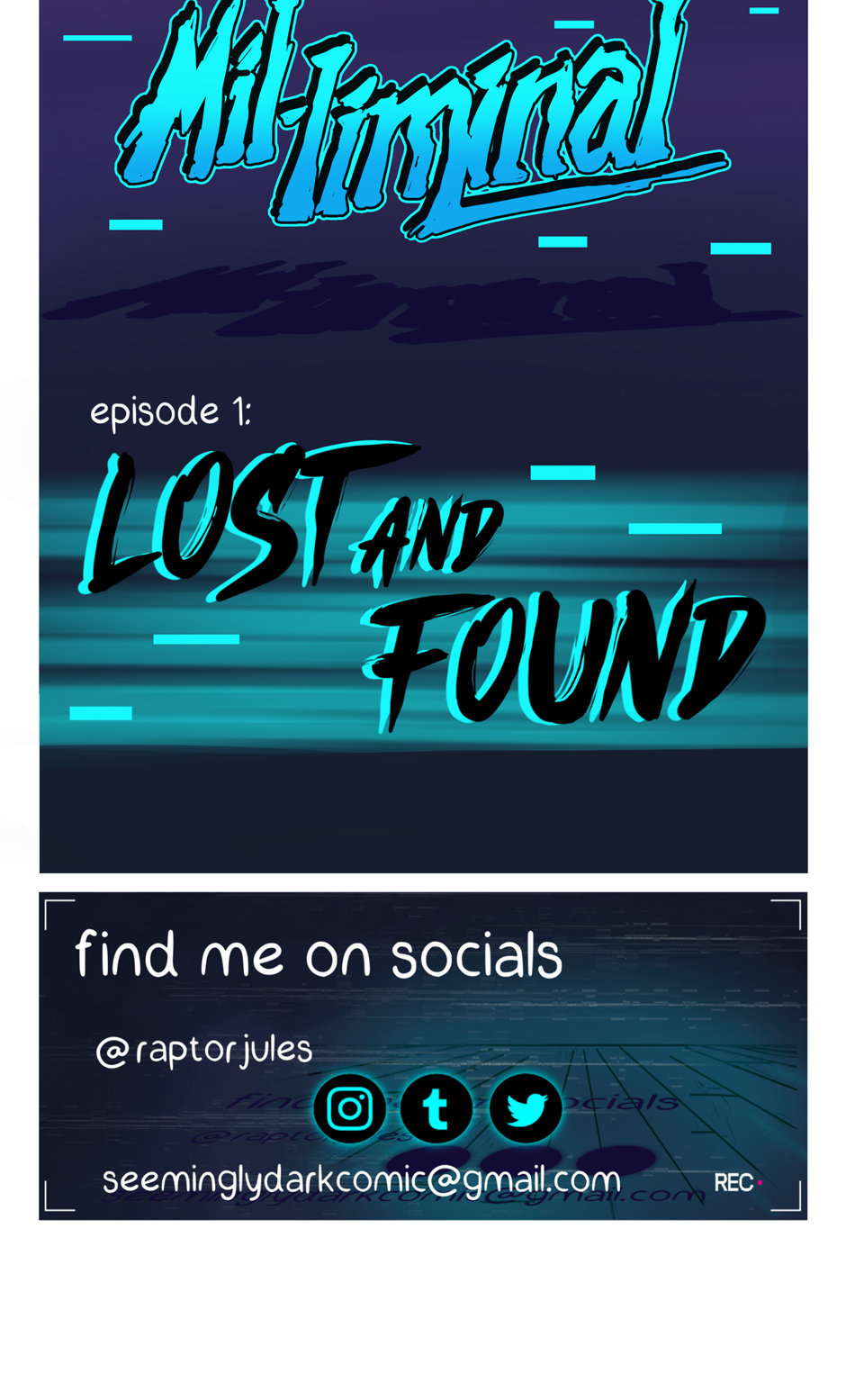 Read Mil-Liminal :: Blue Hour | Tapas Community