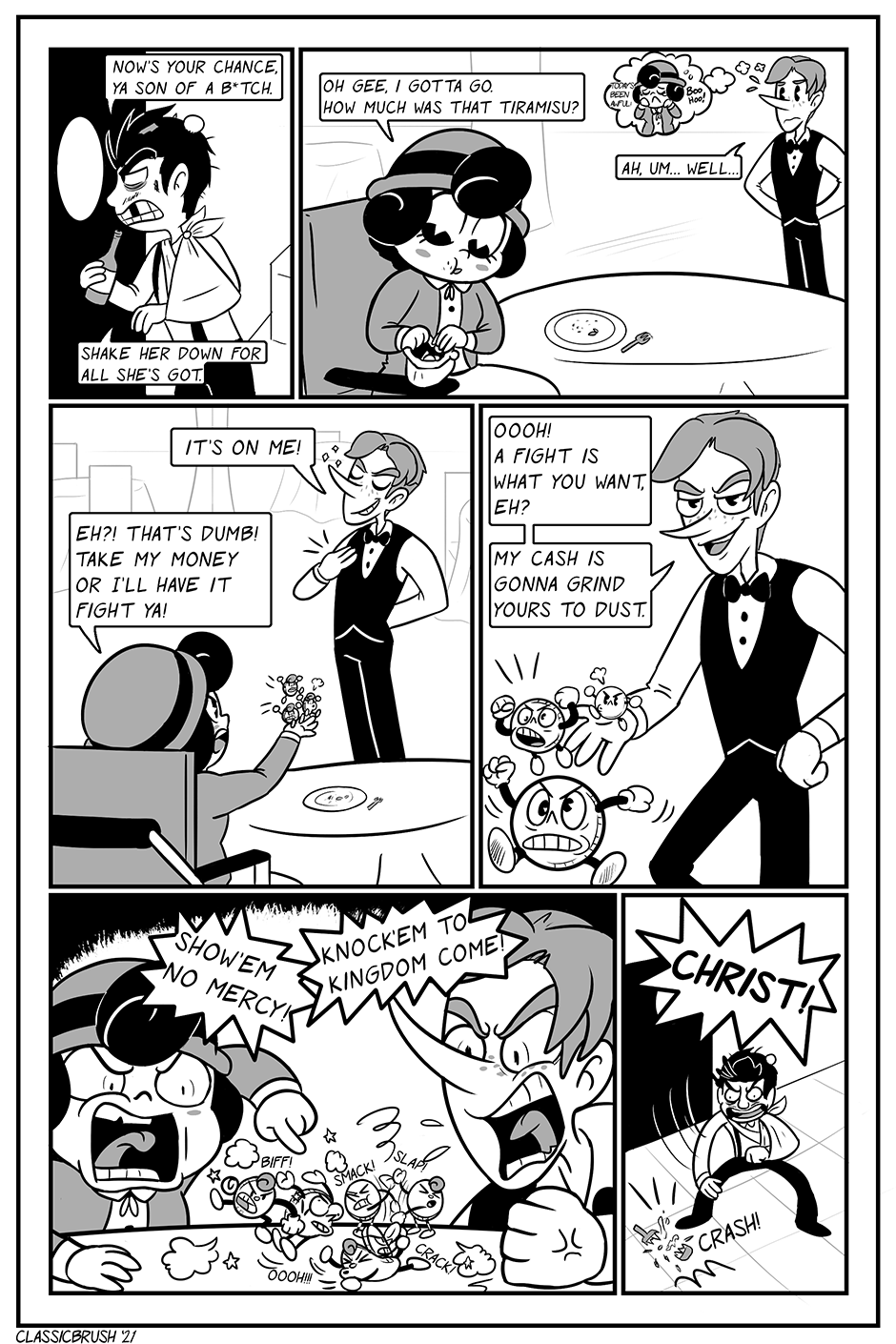 Read Spiffy :: Ch 4 Pg 12 | Tapas Comics