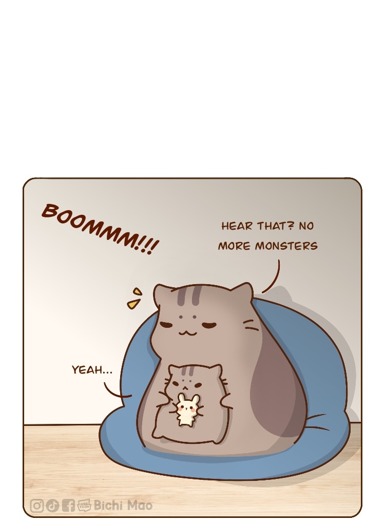 Read Bichi Mao :: Monsters | Tapas Community