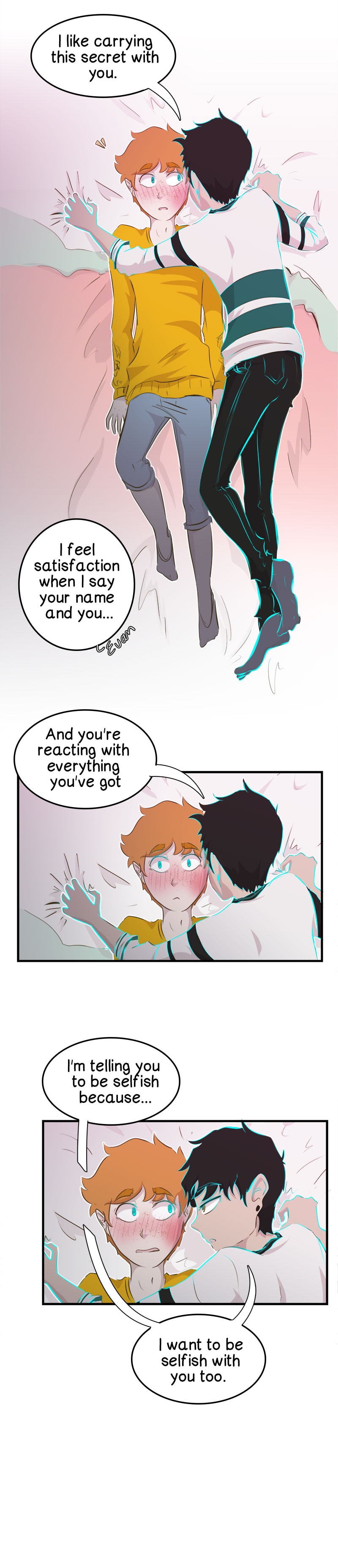 Read That awkward magic! :: Chapter 30 - Part 2 | Tapas Community