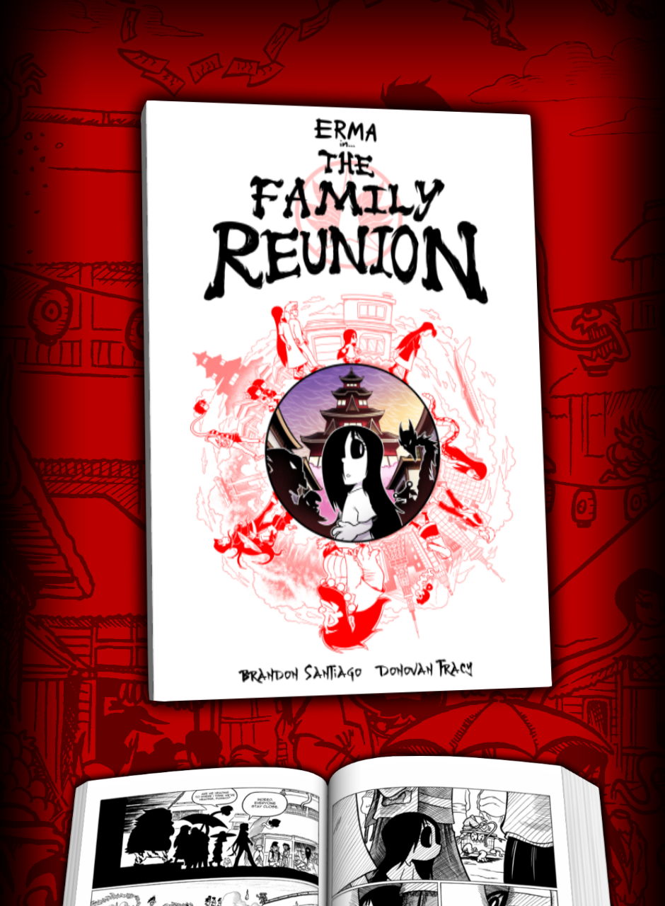 Read Erma :: The Family Reunion Book Vol 1 Preorder | Tapas Community
