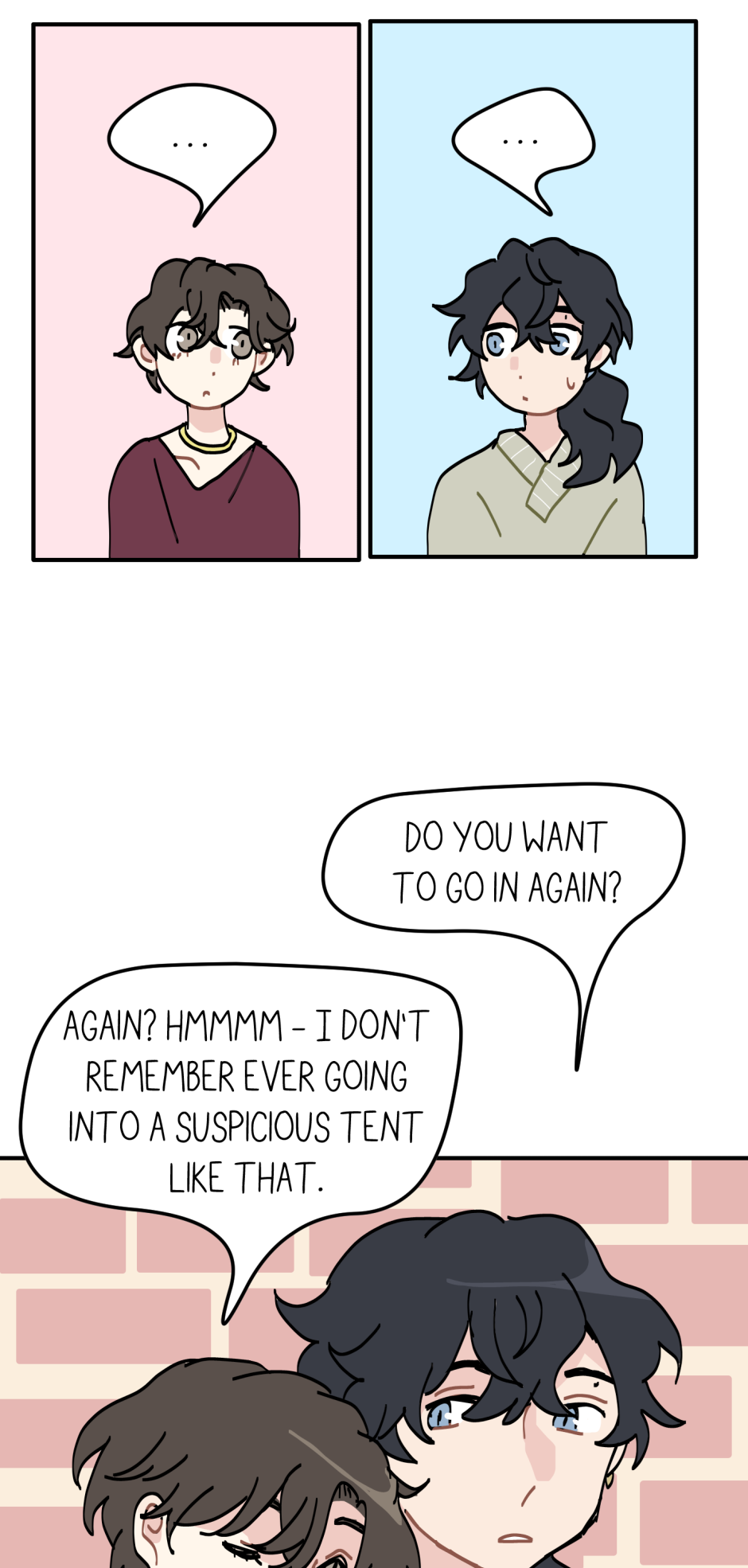 Read string :: get comfortable (7) - SERIES END | Tapas Community