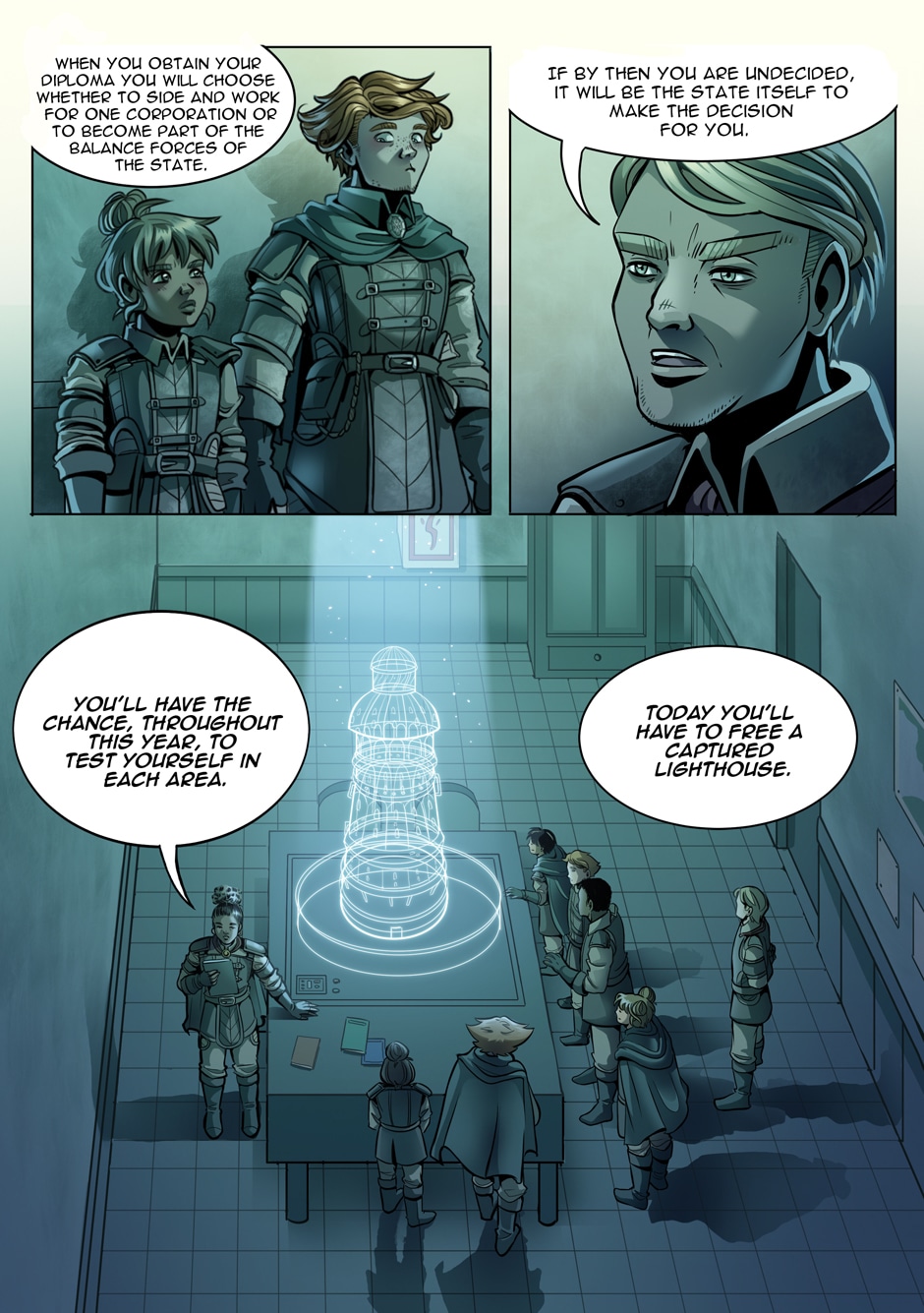 Read An Intern's Tale :: Season 1- Chapter 2- Pages 39-40 | Tapas Comics