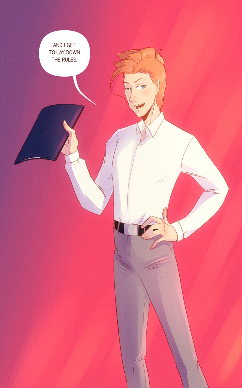 Read 175 ° Celsius :: Foot in the Door p.20-22 | Tapas Community