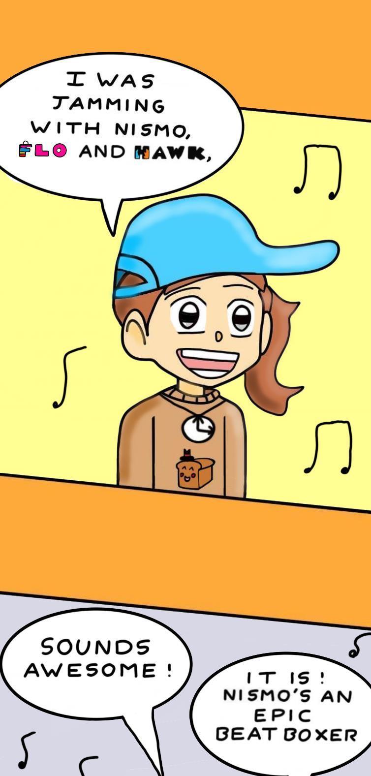 Read Hawk and Flo Adventures! :: Field Day Chapter 14: Abduction Andy ...