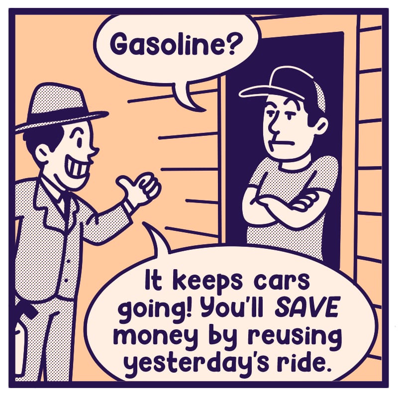 Read Flop Comics :: Gasoline! | Tapas Community