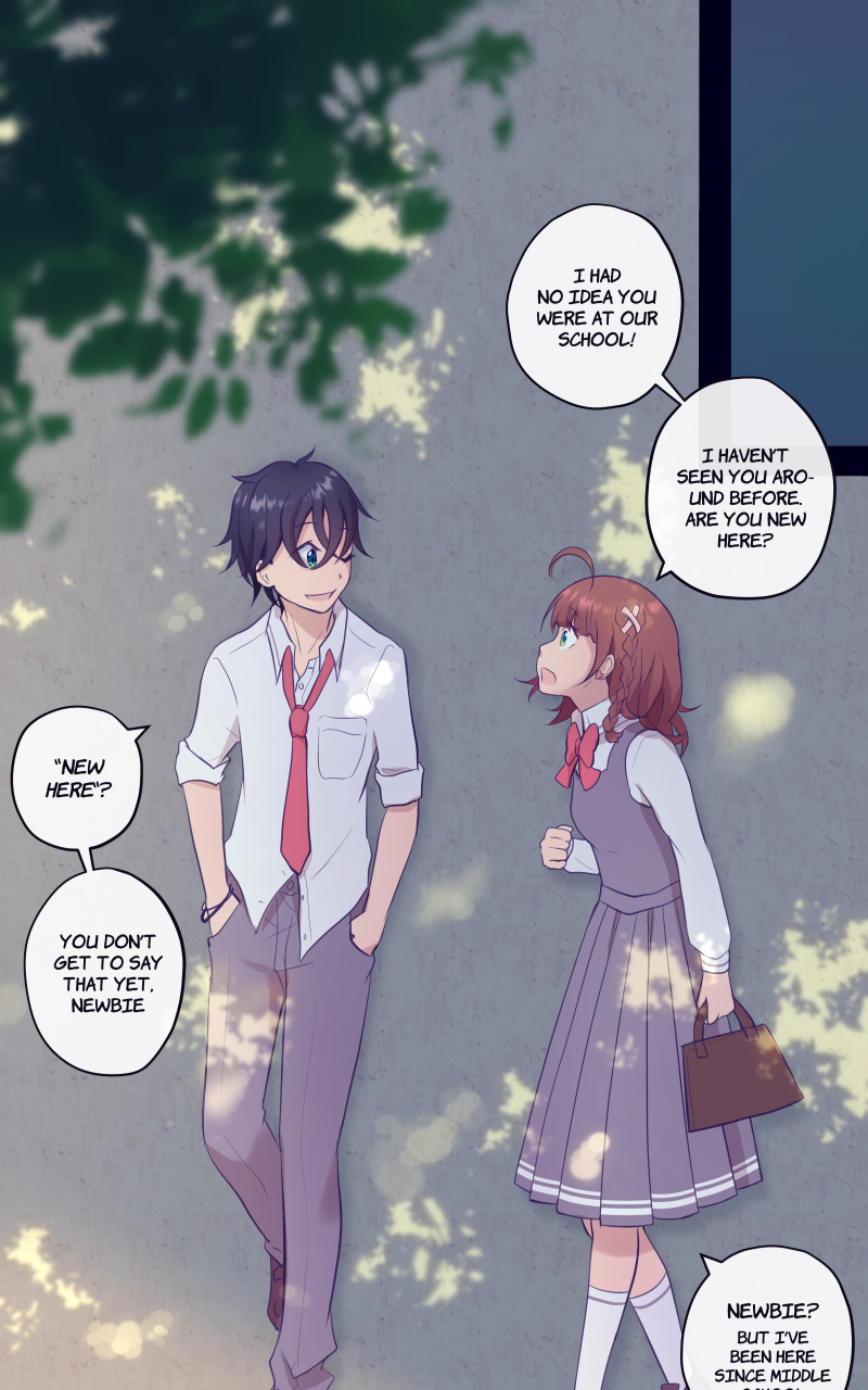 Read Entwined :: Chapter 18 (1) | Tapas Community