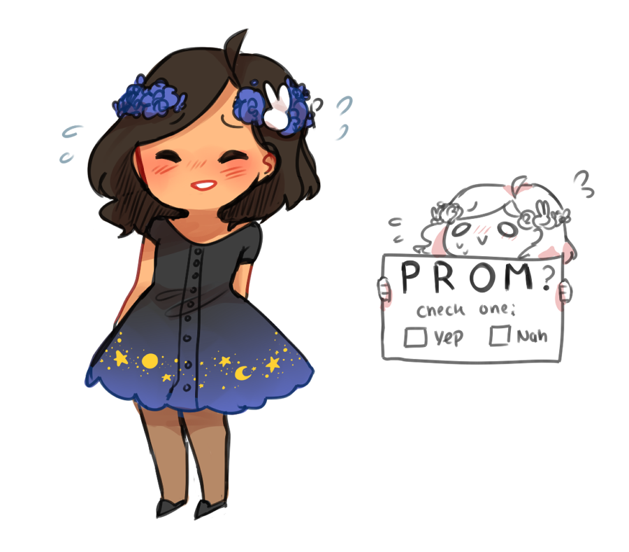 Read Yuudle Doodles :: Tap prom | Tapas Community