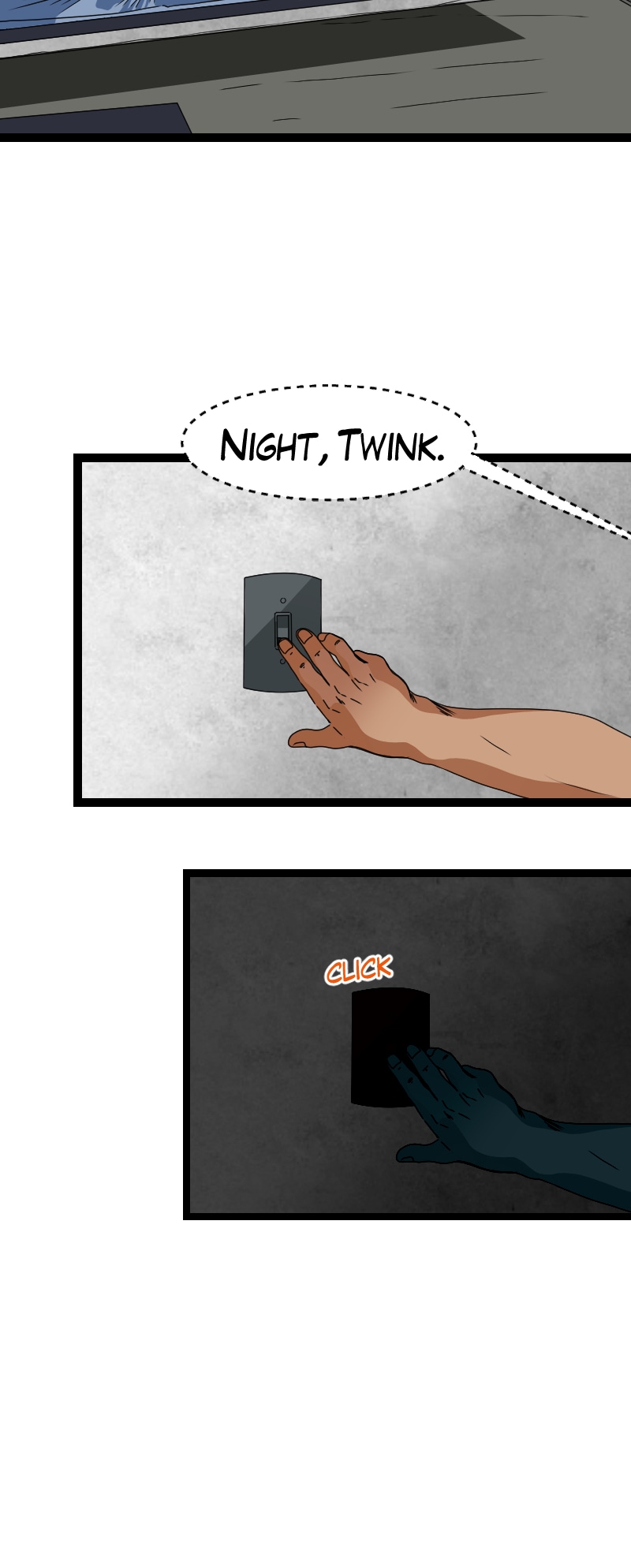 Read My Cellmate - the webtoon - BL :: 9.7 & 9.8 | Tapas Community