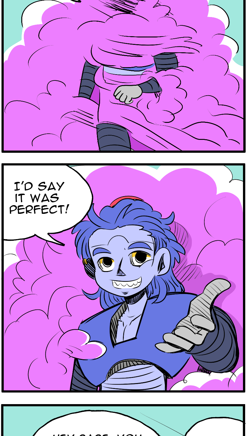 Read Mikey's Days Off :: "Rizz Robo" | Tapas Community