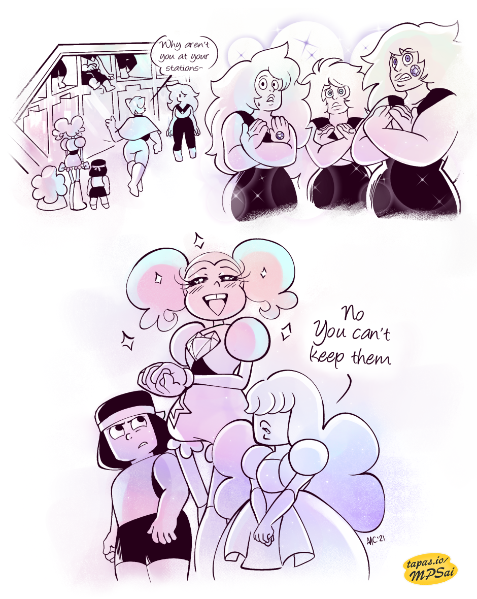 Read Switcheroo AU - Steven Universe AU :: Gem Heist Extras | Tapas Community