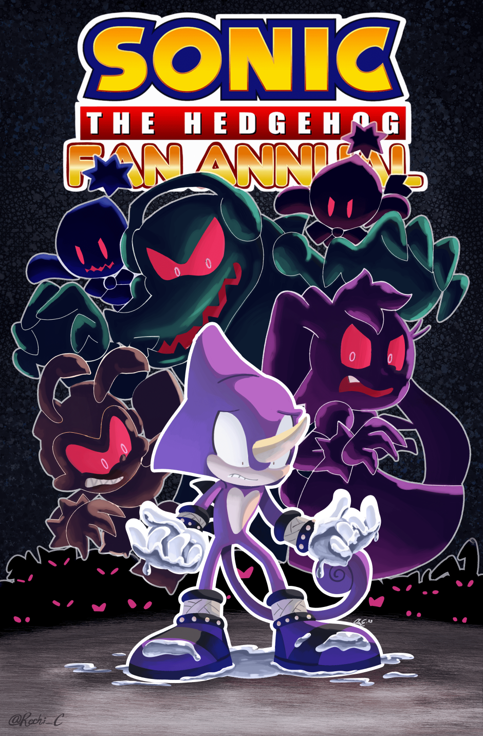 Read Sonic IDW Fannual: Year 2 :: Issue #2 Comic: Dishonor | Tapas ...
