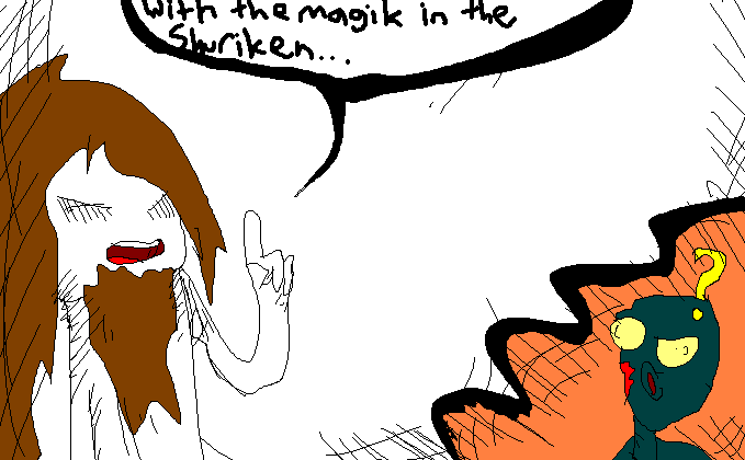 Read Rad Jesus :: CHAPTER 2: Rad Jesus- ThunderDome | Tapas Comics