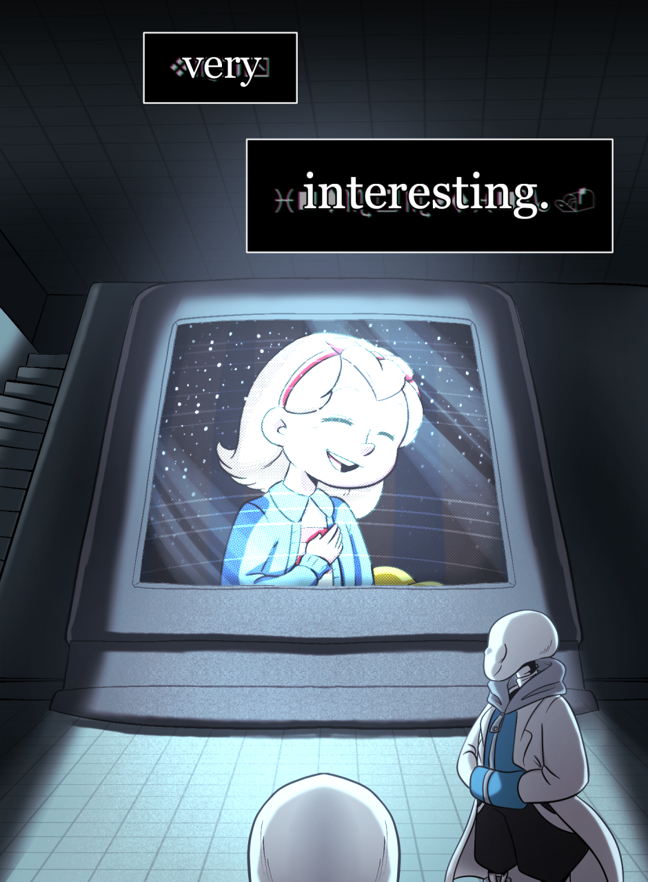 Read The First Human - An UNDERTALE Prequel AU :: TFH - CHAPTER 2 ...