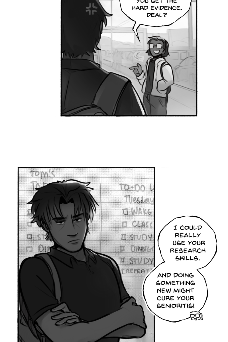 Read The Interpretation of Shadows :: The Hour Earlier [PT. 2] | Tapas ...