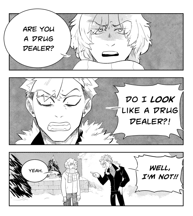 Read Strange and Wild :: Ch 11; Ep 4 | Tapas Community