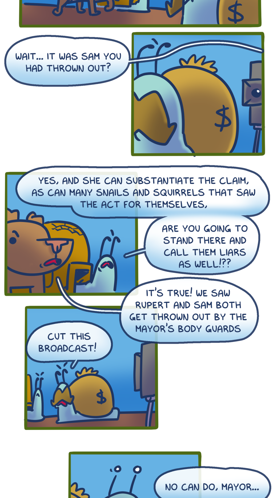 Read Critter Comics :: BUSTED | Tapas Comics