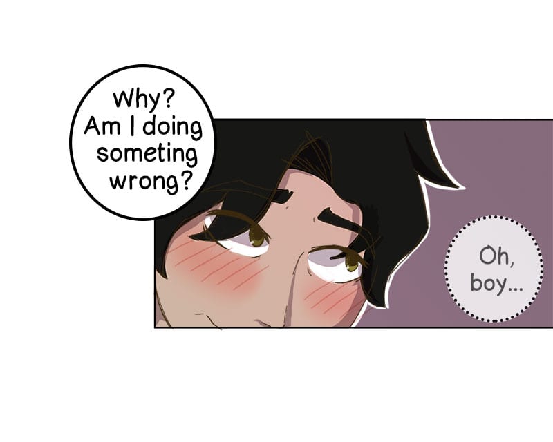 Read That awkward magic! :: Chapter 9 - Page 1 | Tapas Community