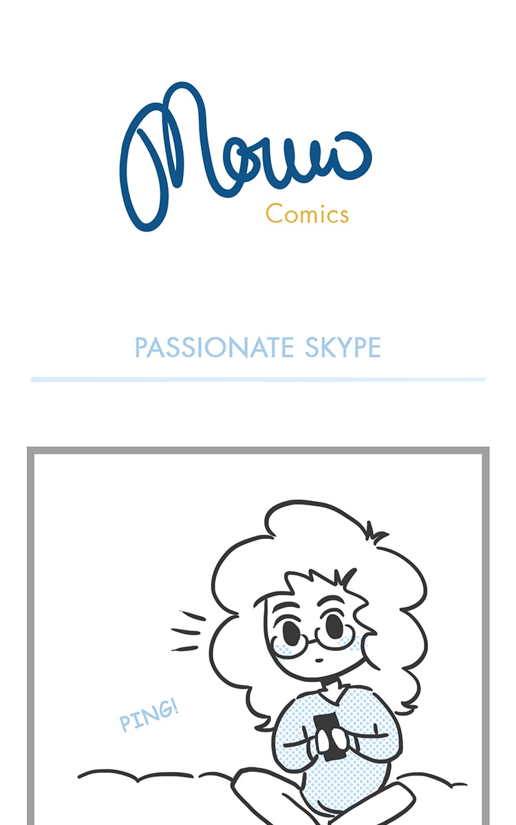 Read Momo Comics :: Passionate Skype | Tapas Community