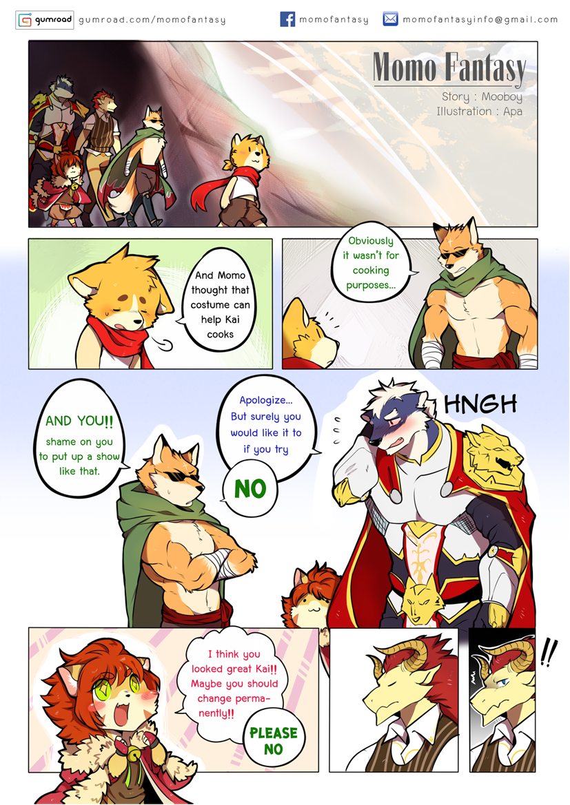 Read Momo Fantasy :: Season 2 | Tapas Comics