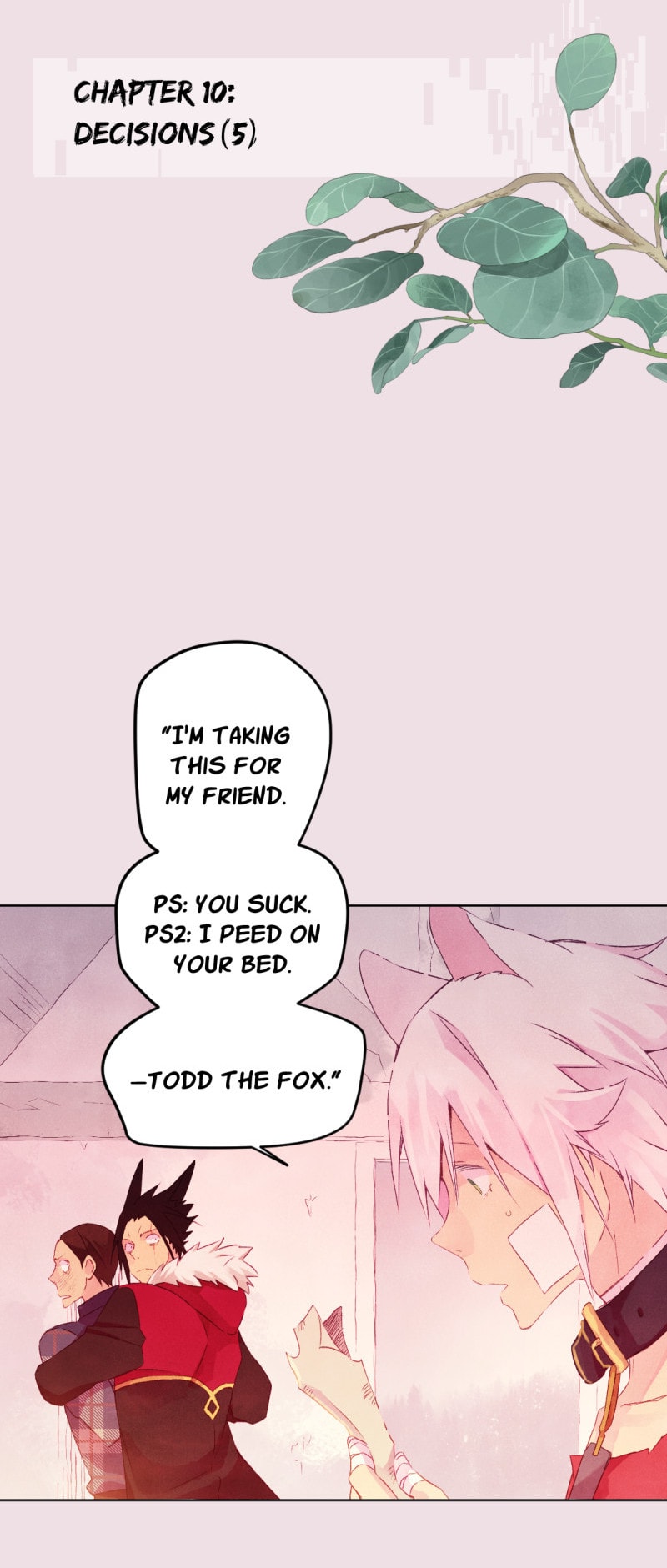 Read Wild Beast Forest House :: Ch10: Decisions (5/7) | Tapas Community