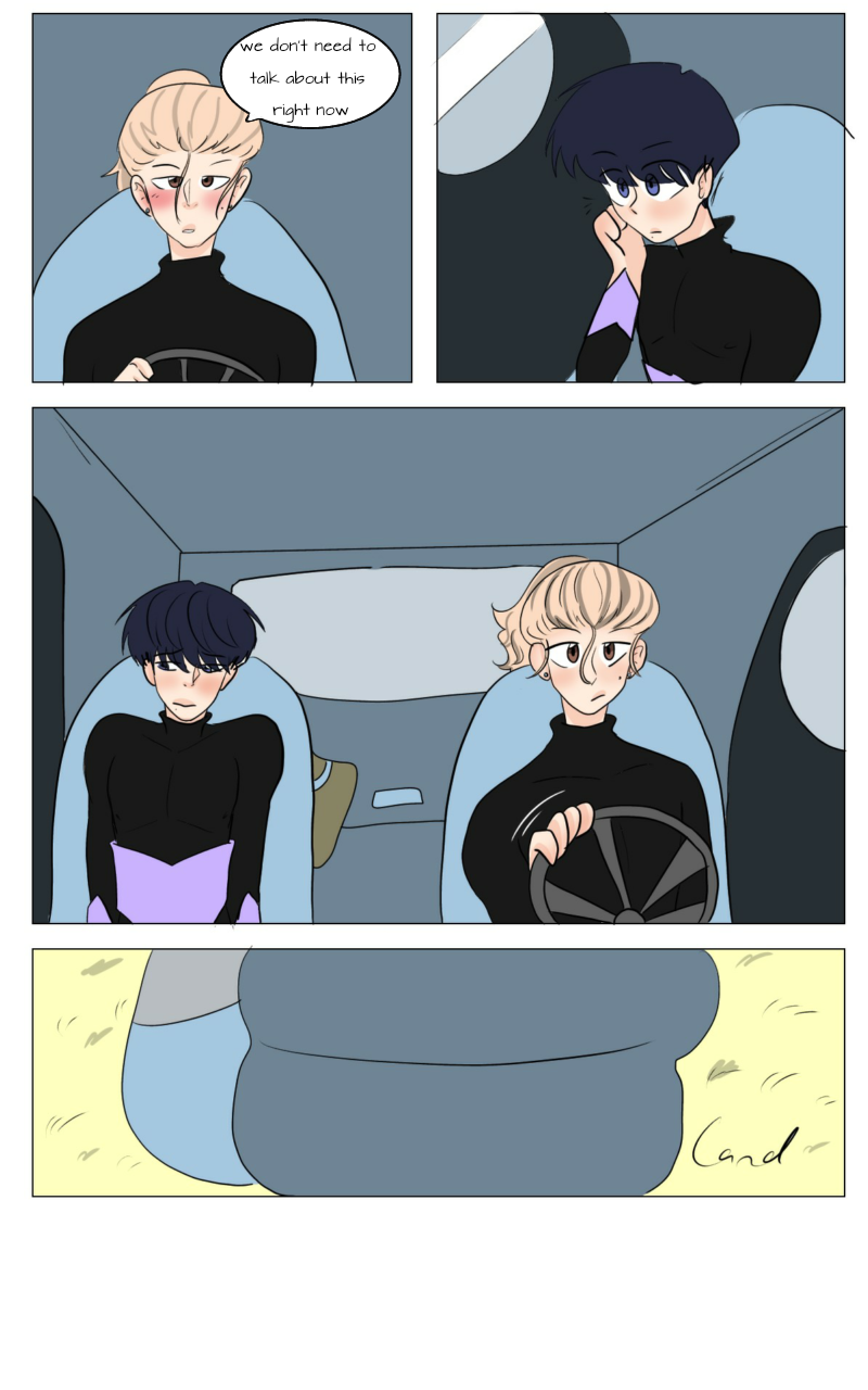 Read Space Lovers (BL) :: Page 55-56 | Tapas Community