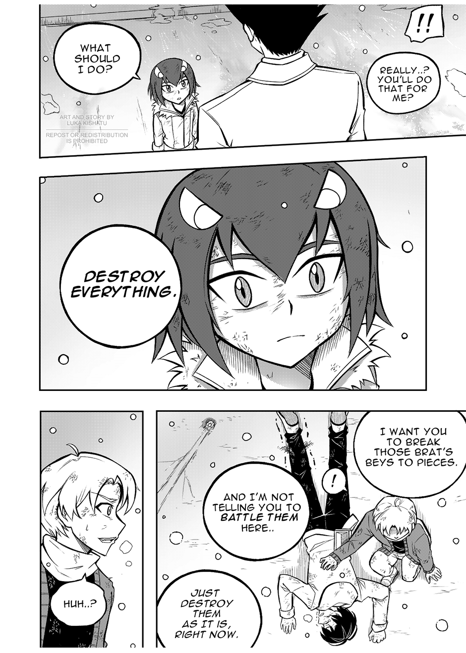 Read MFB: Reiji Mizuchi :: 水地 零士 | Tapas Community