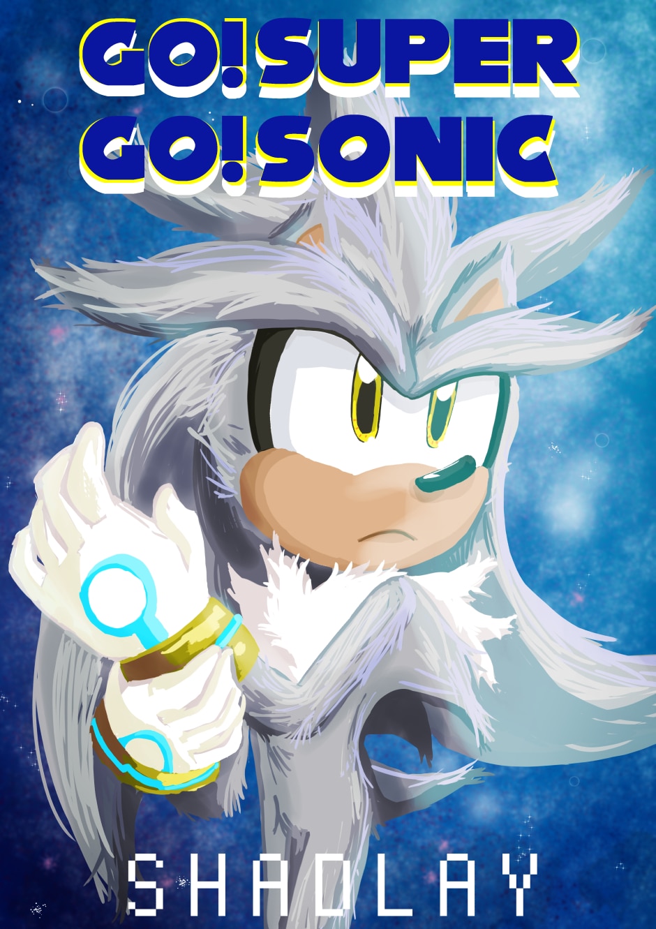 Read GO! GO! SUPER SONIC! :: Message from the Future | Tapas Comics