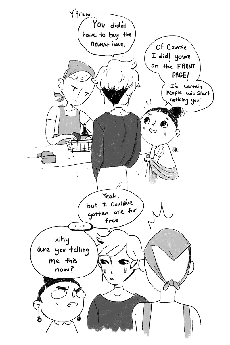 Read Coffee for Breakfast :: Famous | Tapas Comics