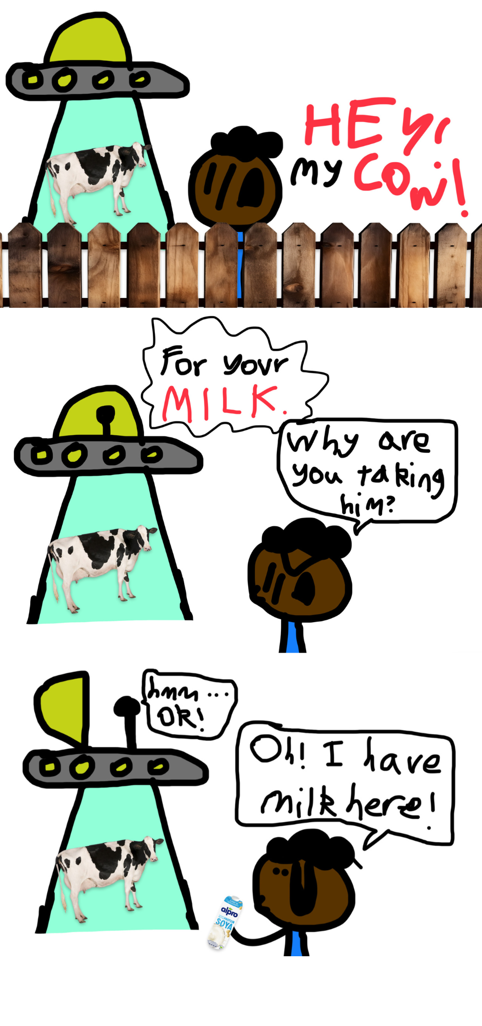 Read Life of weirdo (1st edition) :: Aliens | Tapas Community