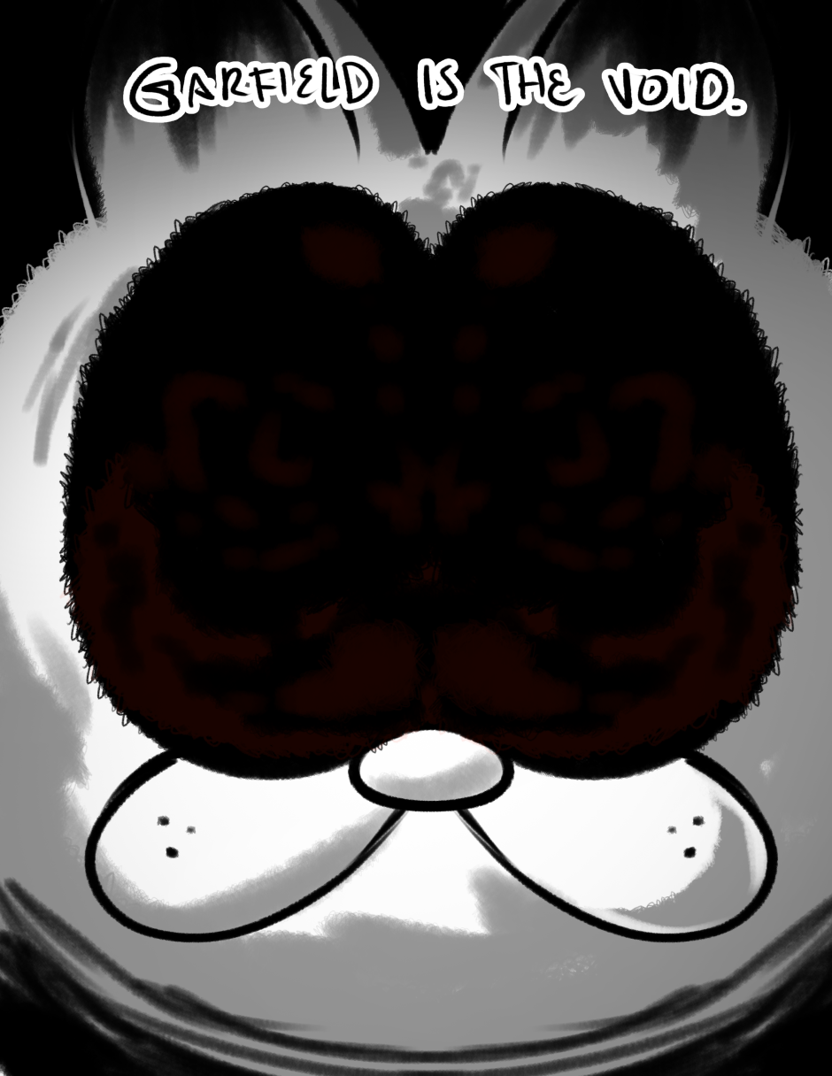 Read Garfield Eats The Void :: Part 1 | Tapas Community