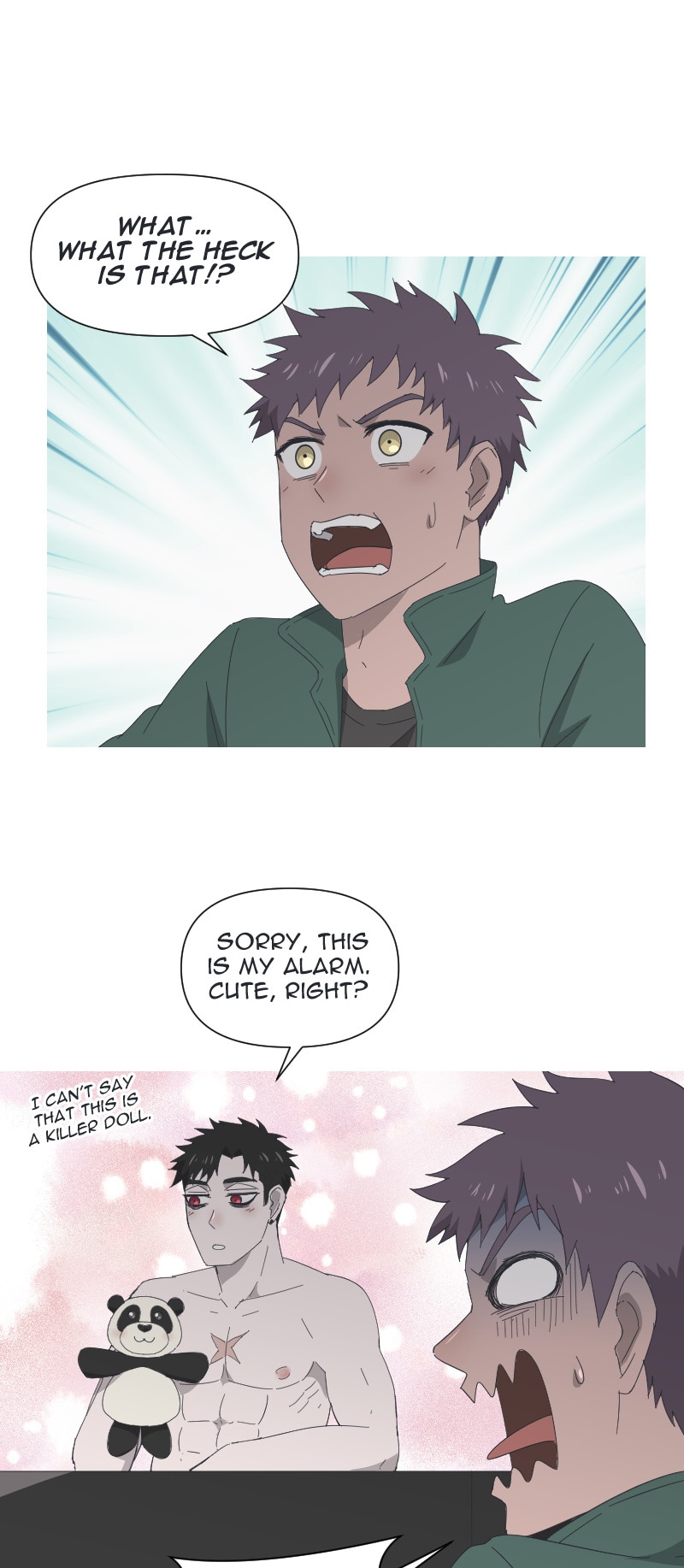 Read Mr. Morgue :: #10 Quiet | Tapas Community