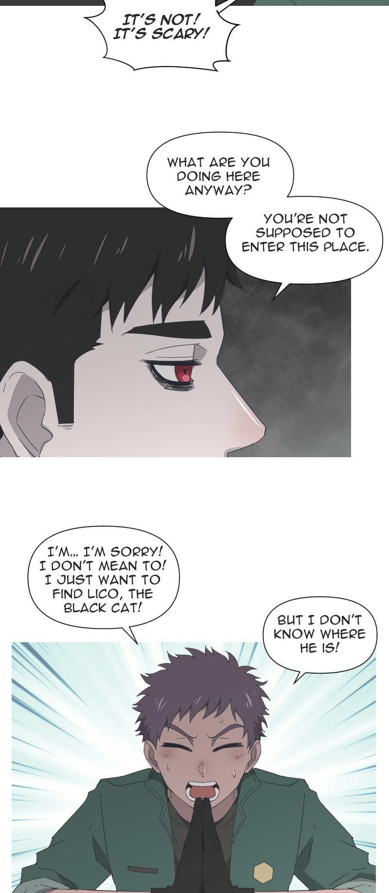 Read Mr. Morgue :: #10 Quiet | Tapas Community