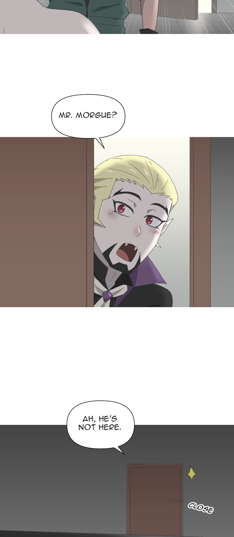 Read Mr. Morgue :: #10 Quiet | Tapas Community