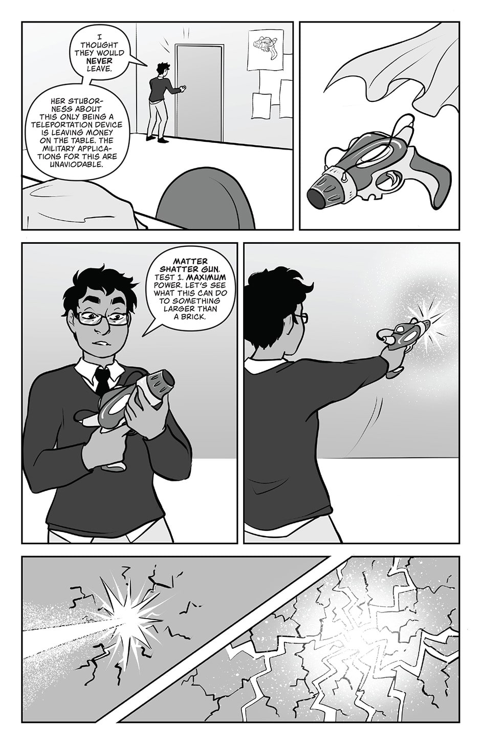 Read Teleport :: Issue 2 - Pg 23 | Tapas Community