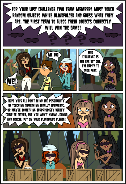 Read Total Drama Outcasts :: Fear Factor | Tapas Community