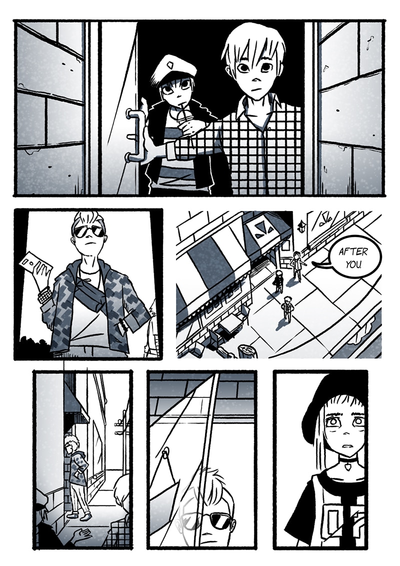 Read MUTE :: CH03-03 | Tapas Comics