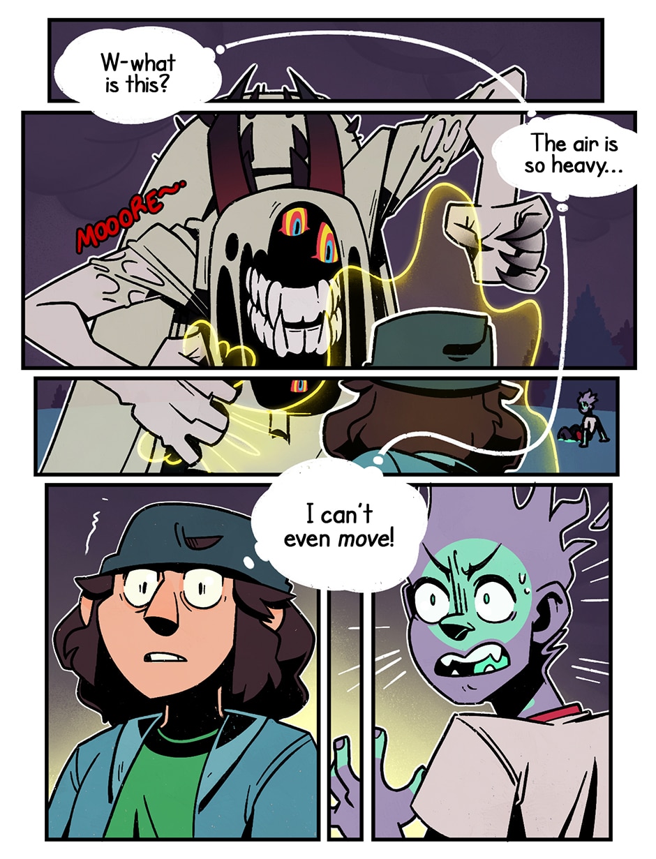 Read Ghosting :: CH 1 - Page 28 | Tapas Comics