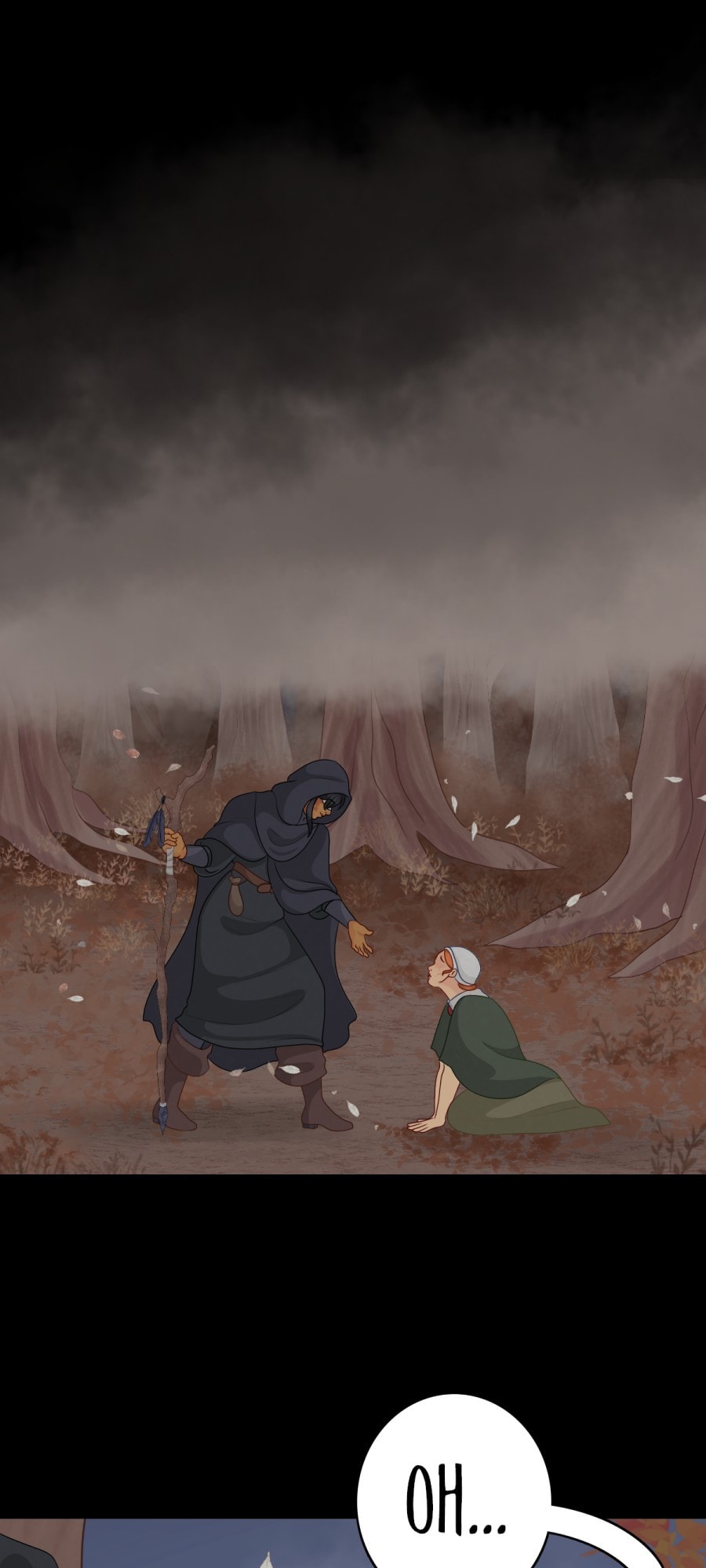 Read The Witch and the Warden's Daughter :: Part 2 | Tapas Community