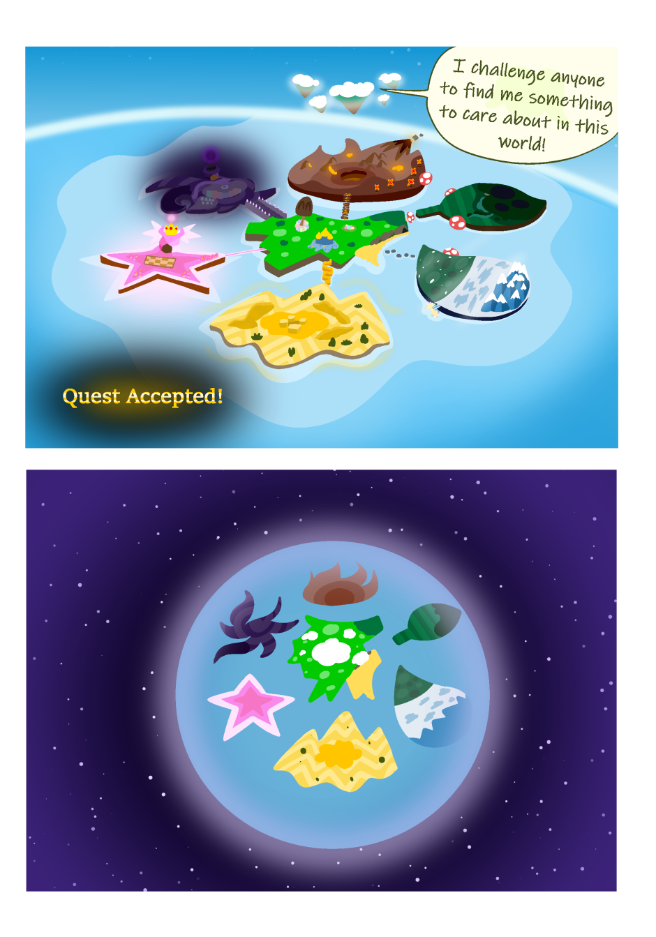 Read Free Fall :: S1- C1: Terrifying Awakening - PART 1 | Tapas Community