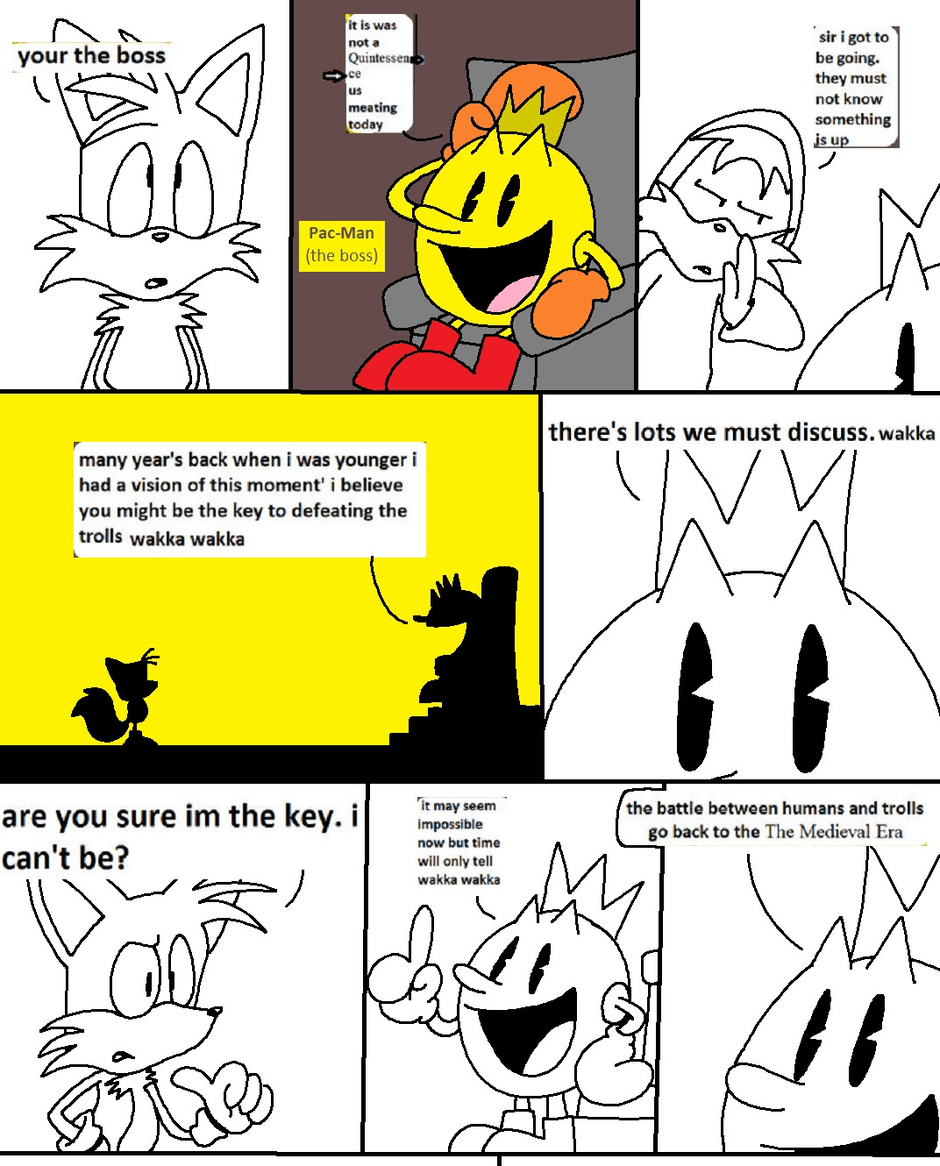 Read Tails Gets Trolled: Redrawn :: Chapter 5: Tails Kidnapped (Part B ...