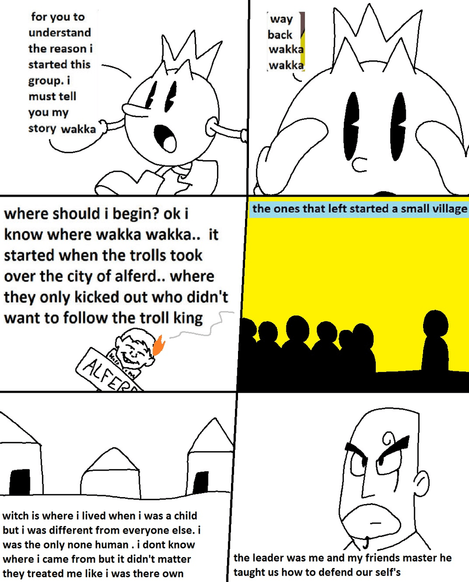Read Tails Gets Trolled: Redrawn :: Chapter 5: Tails Kidnapped (Part B ...