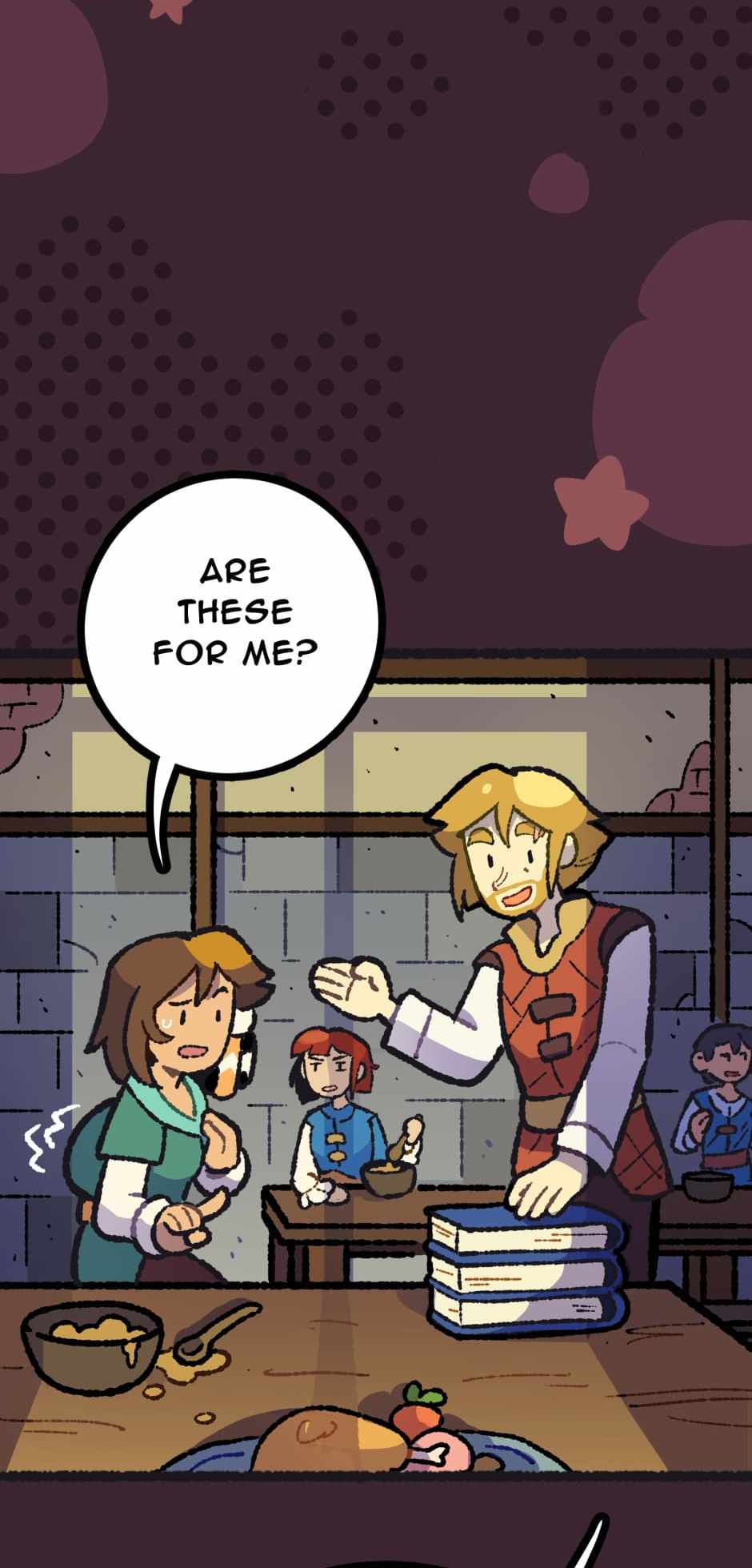 Read Scales and Tales :: Episode 23 | Tapas Community