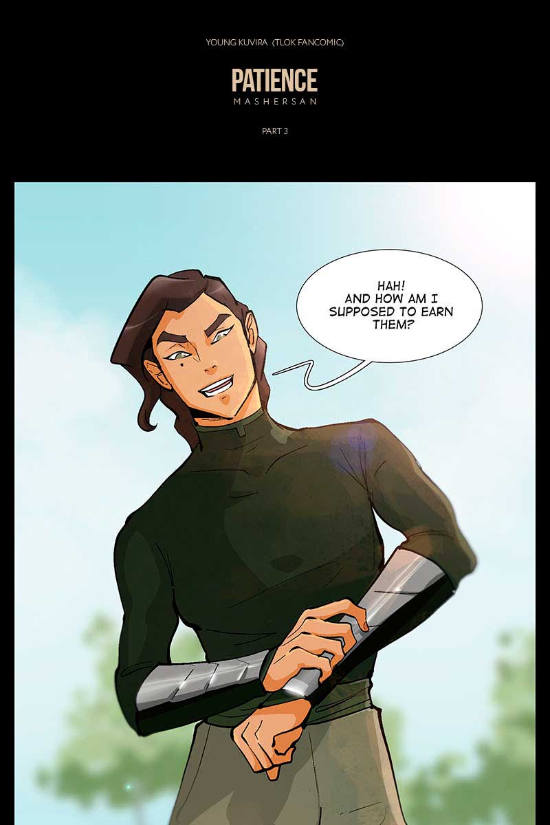 Read Young KUVIRA [GL] (TLOK fancomic) :: 21 Patience (p.3) | Tapas Comics