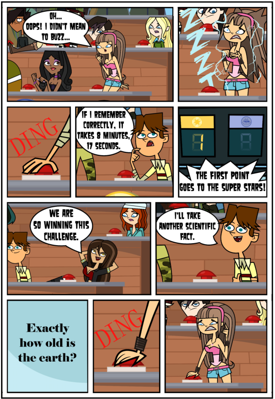 Read Total Drama Outcasts :: No-Brainer | Tapas Community