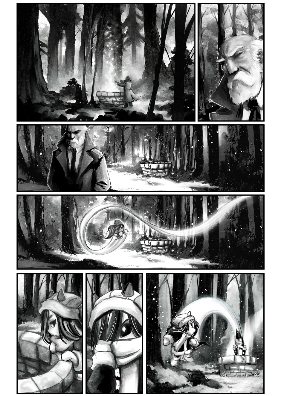 Read Erma :: The Christmas Special Part 3 | Tapas Community