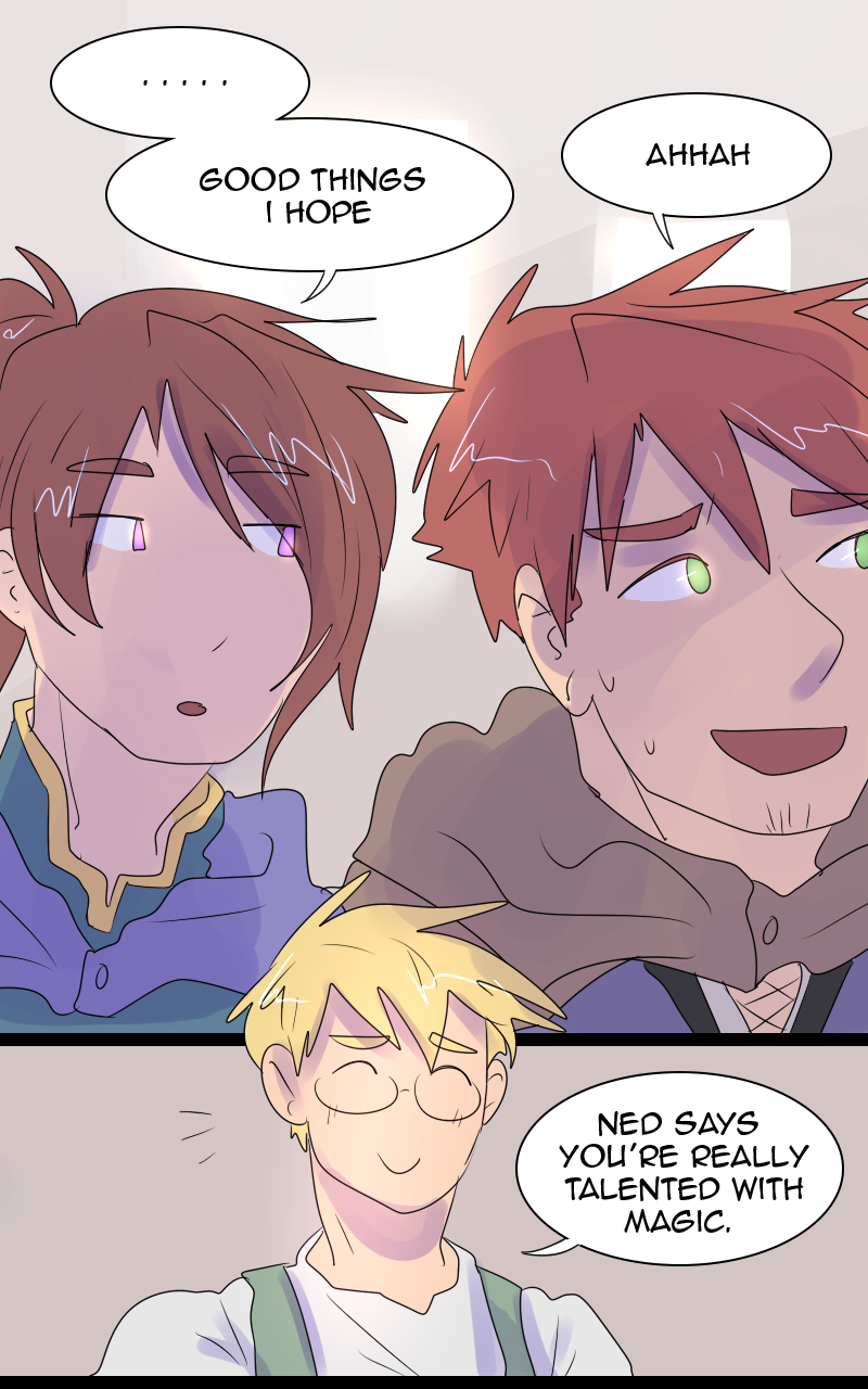 Read Tied in red: Tangled :: Intermission: Dragon Heartstrings 1/2 | Tapas Community